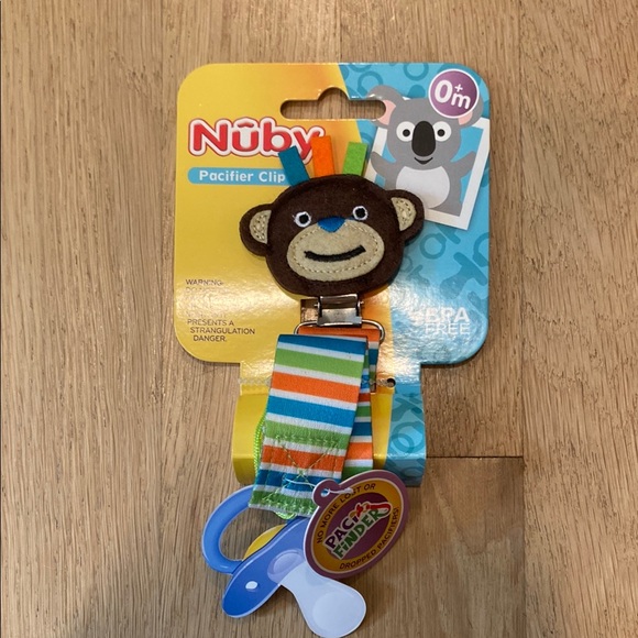 Nuby | Other | Nuby Pacifier Clip | Poshmark